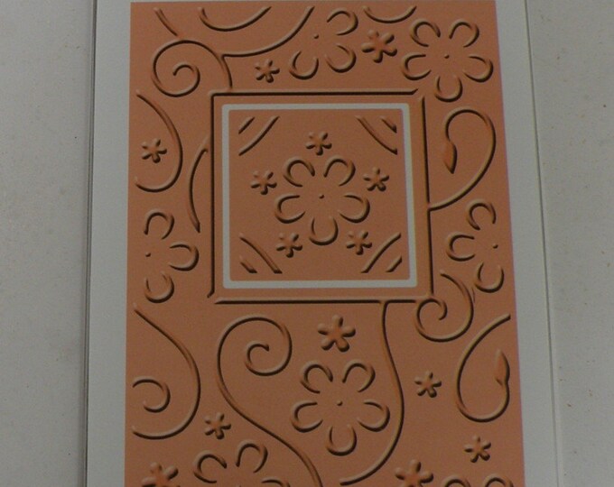 New Cuttlebug Embossing Plus Folder, Perfect Perennials, Cut and Emboss ...