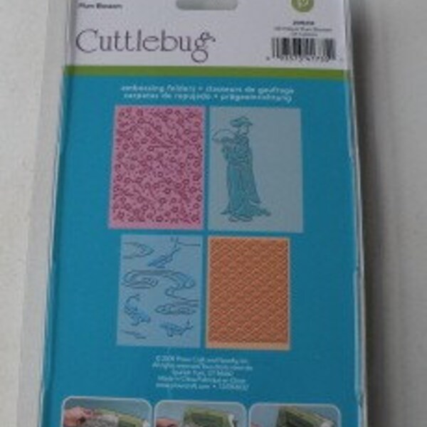 Embossing Folder Set Etsy