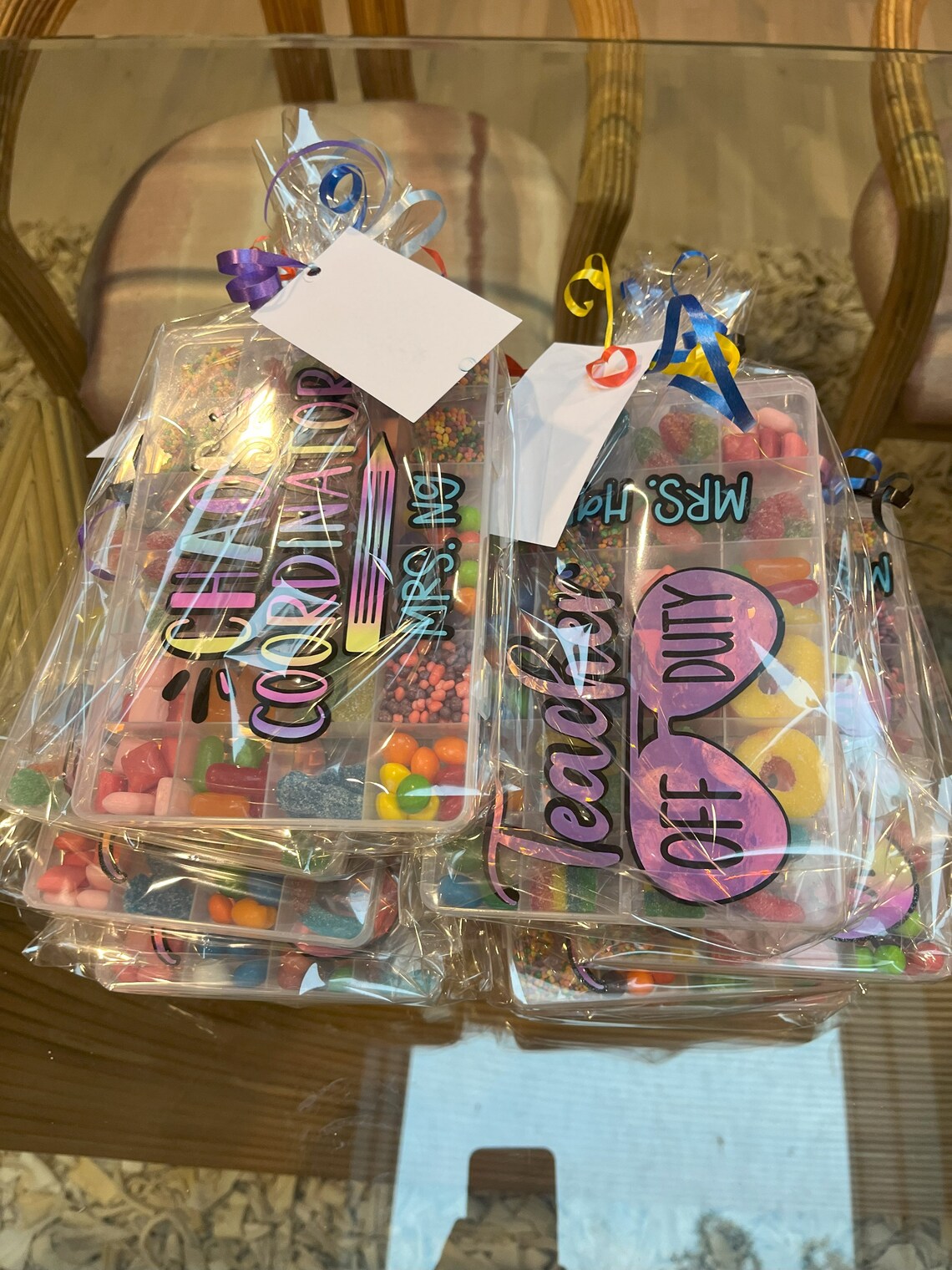 Personalized Candy Gift Box - Etsy