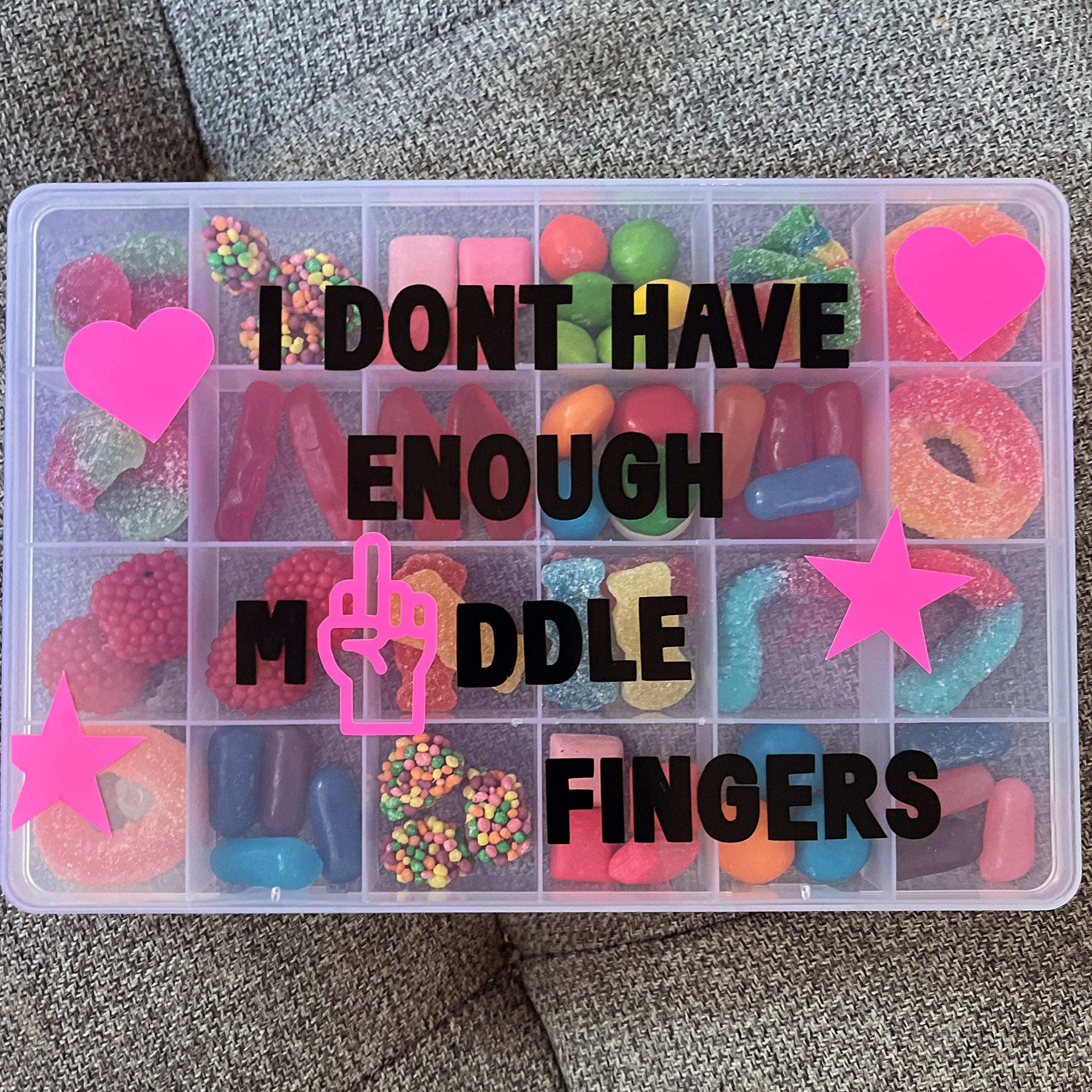 Personalized Candy Gift Box - Etsy