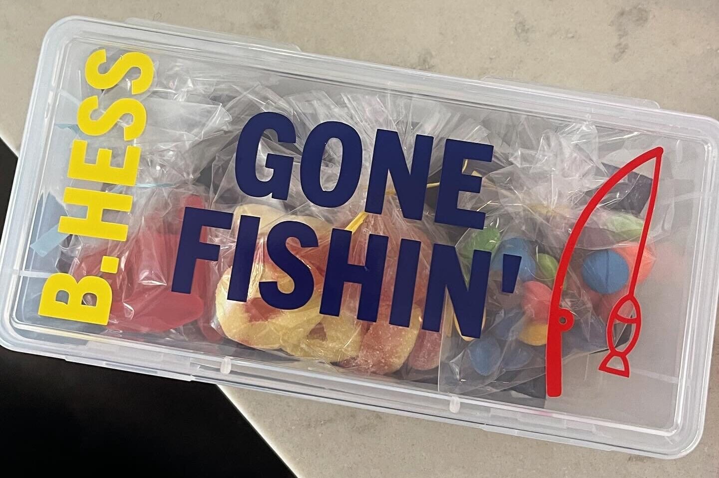 Personalized Candy Gift Box - Etsy