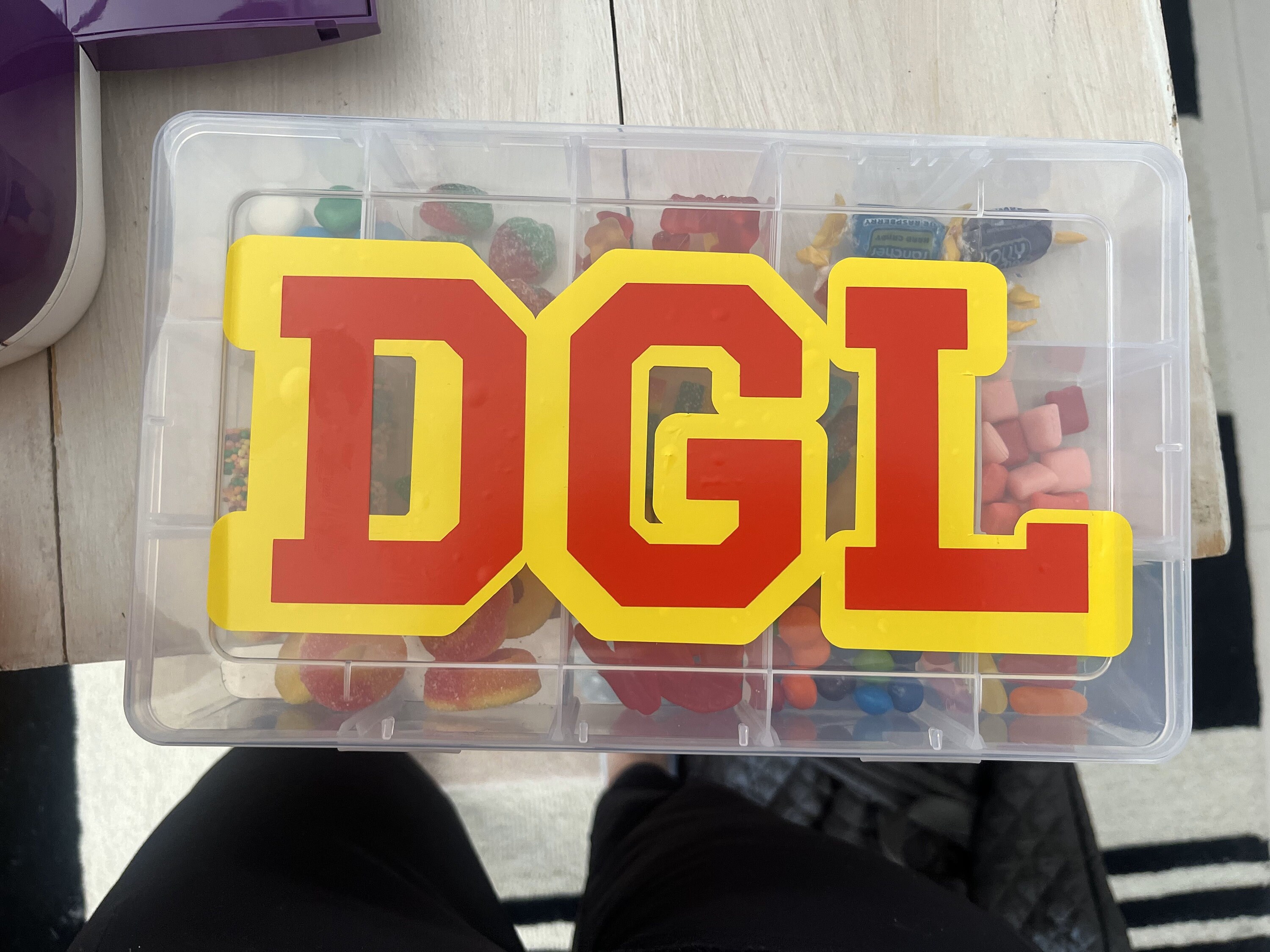 Personalized Candy Gift Box - Etsy