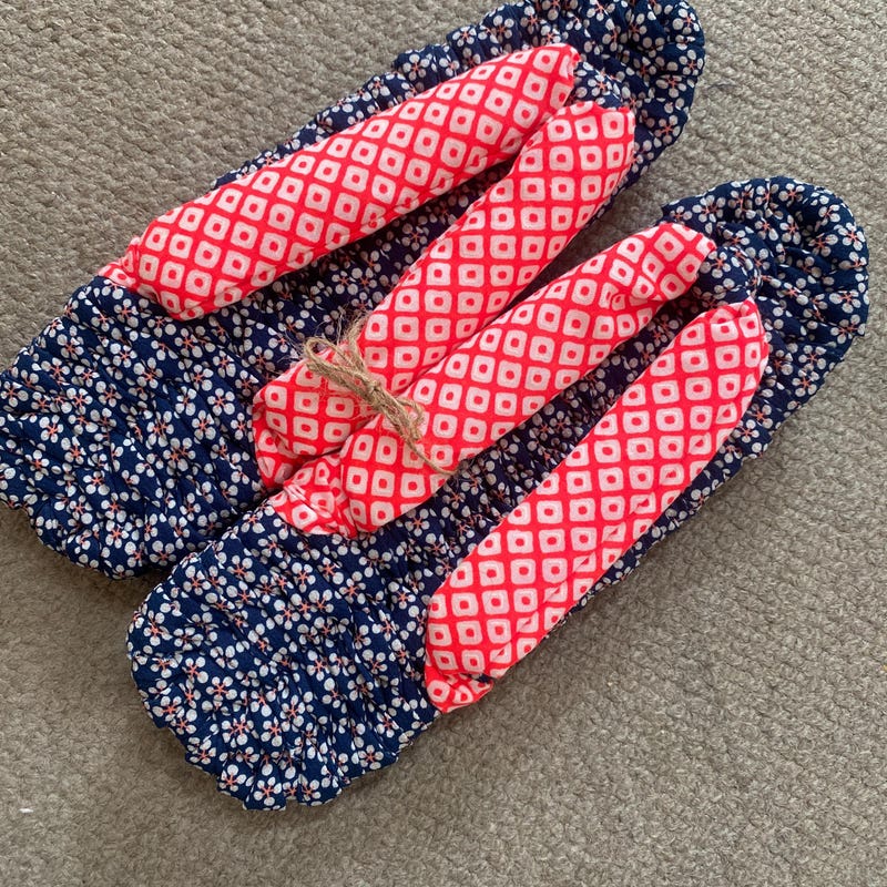 Japanese Slippers - Etsy