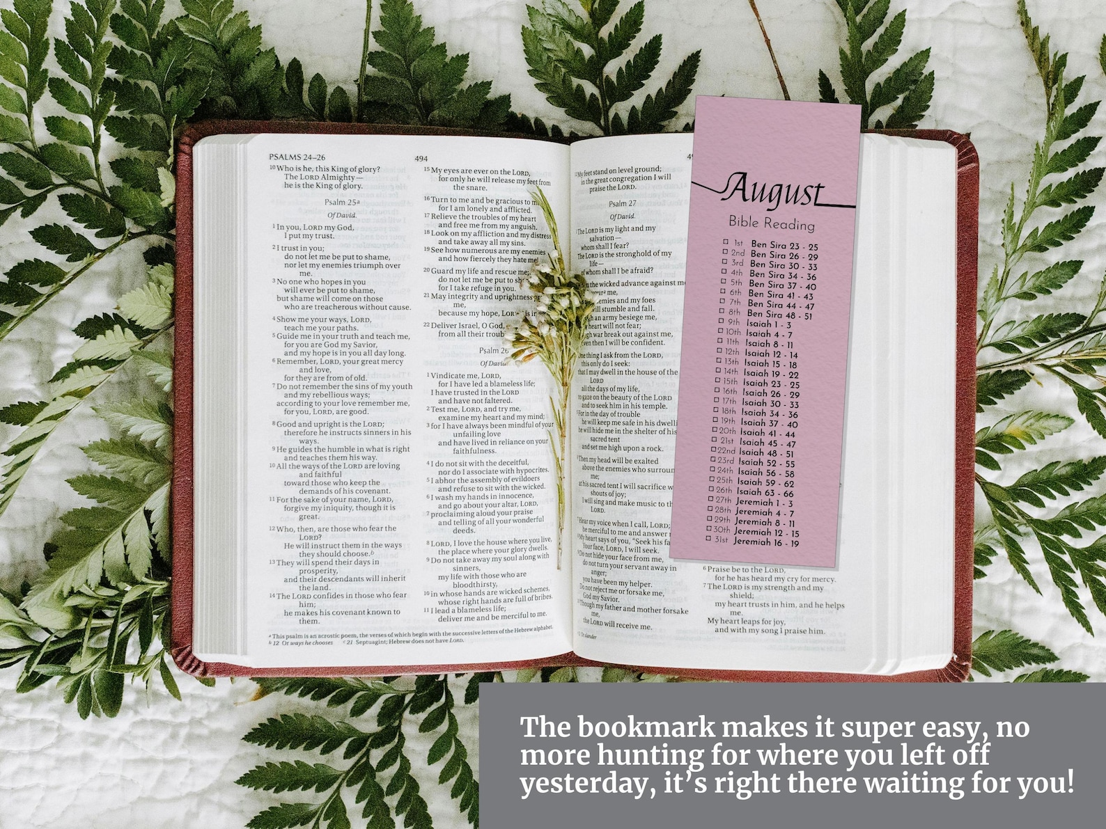Printable Catholic Bible Tracker Bookmarks With a Year of NABRE Bible ...