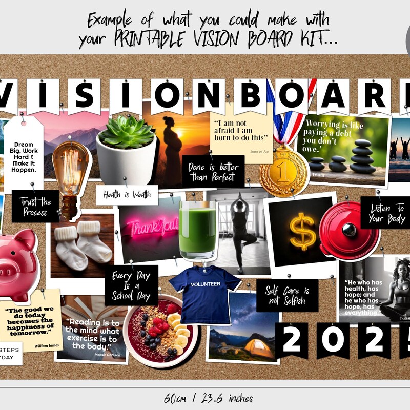 Vision Board Quotes - Etsy