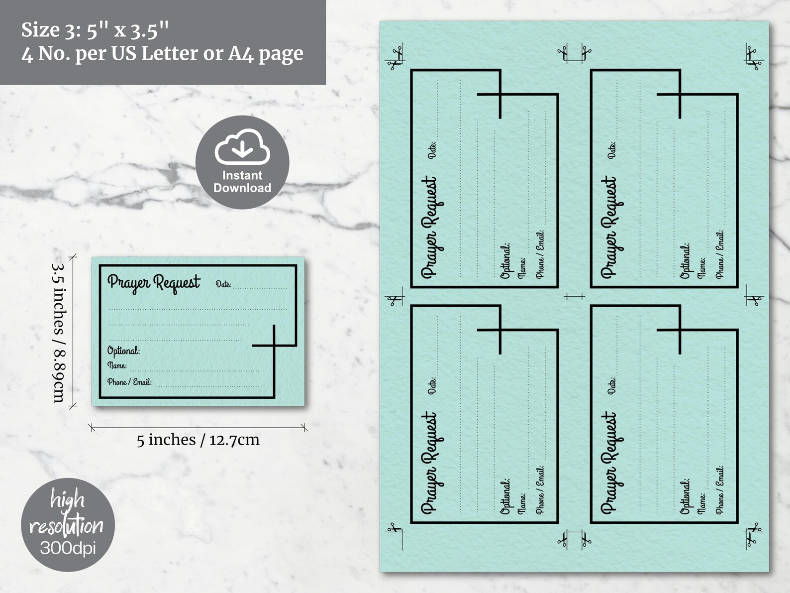 Church Prayer Request Cards Printable, Prayer Request Sign, Prayer Card ...