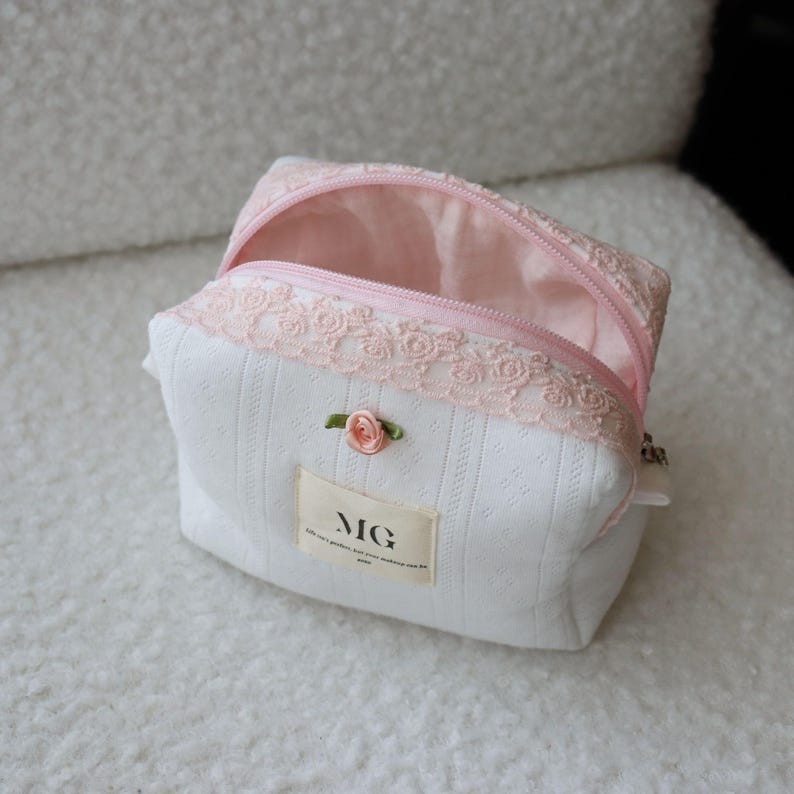 Makeup Bag Sewing Pattern, Cosmetic Bag, Toiletery, Sewing PDF Pattern ...