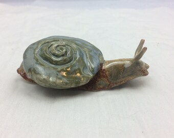 Ceramic snail | Etsy