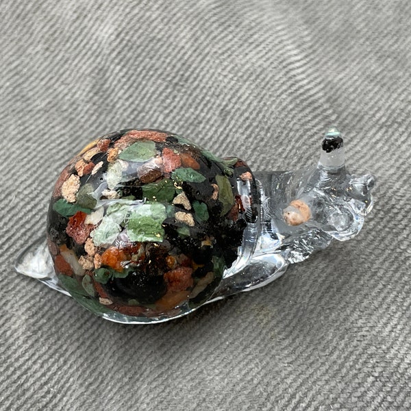 Resin Snail - Etsy