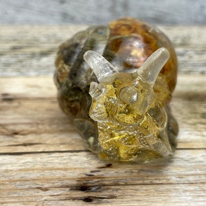 Large Resin Snail Figurine - Meadow - Etsy