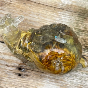 Large Resin Snail Figurine - Meadow - Etsy