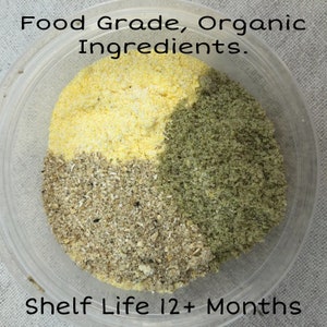 Sampler Pack #2 - Multiple Flavors of Snail Food - Protein Based Snail ...