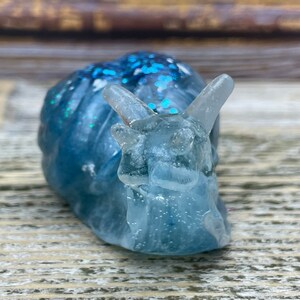 Resin Snail Figurine - Cosmic Snail - Etsy