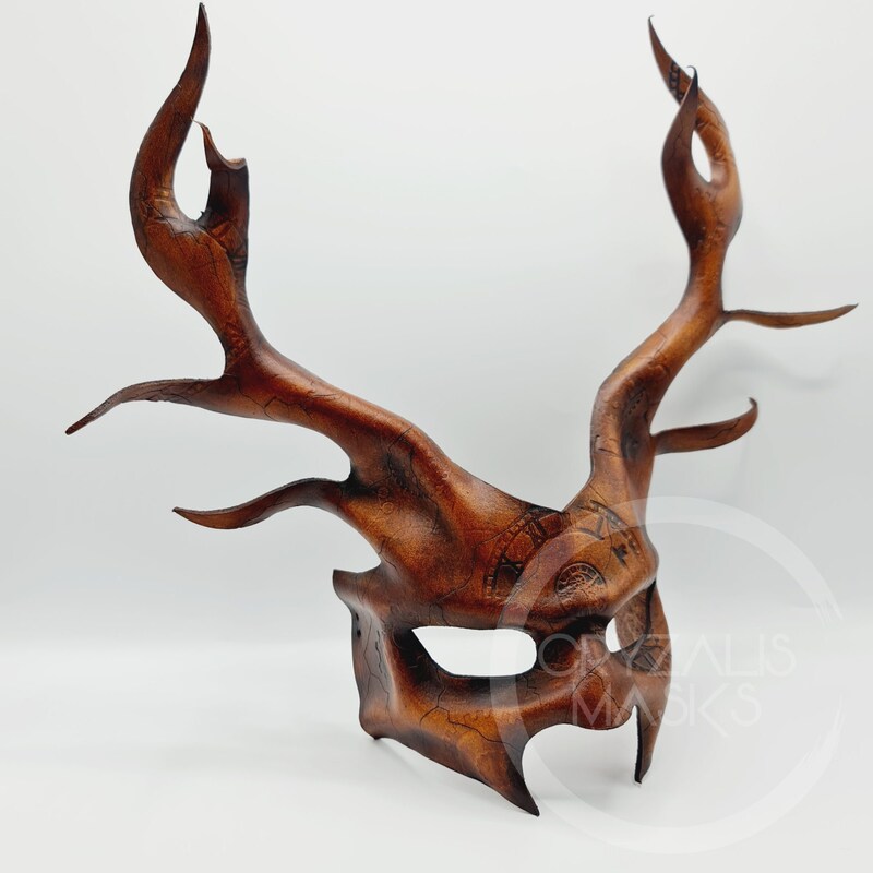 Leather Mask - Etsy