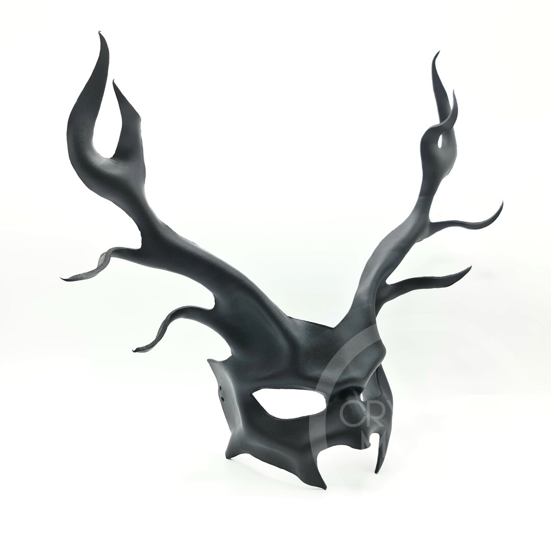 Stag Mask, Handmade Adult Sized Leather Animal Masks - Etsy