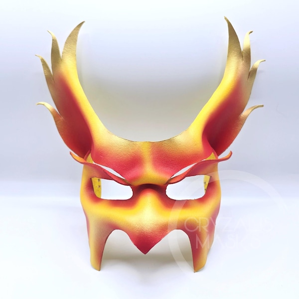 Phoenix Mask - Etsy