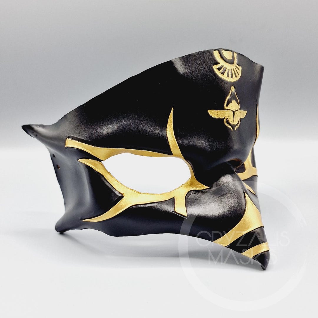 Horus Mask, Handmade Adult Costume Leather Masks for Masquerade or Themed Events, Burning Man - Etsy