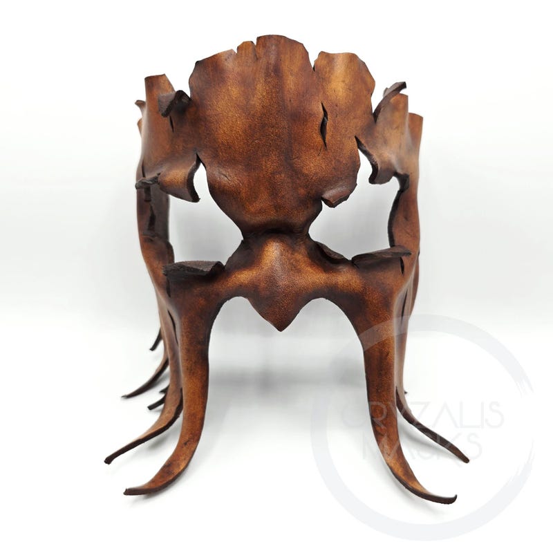 Tree Bark Mask - Etsy