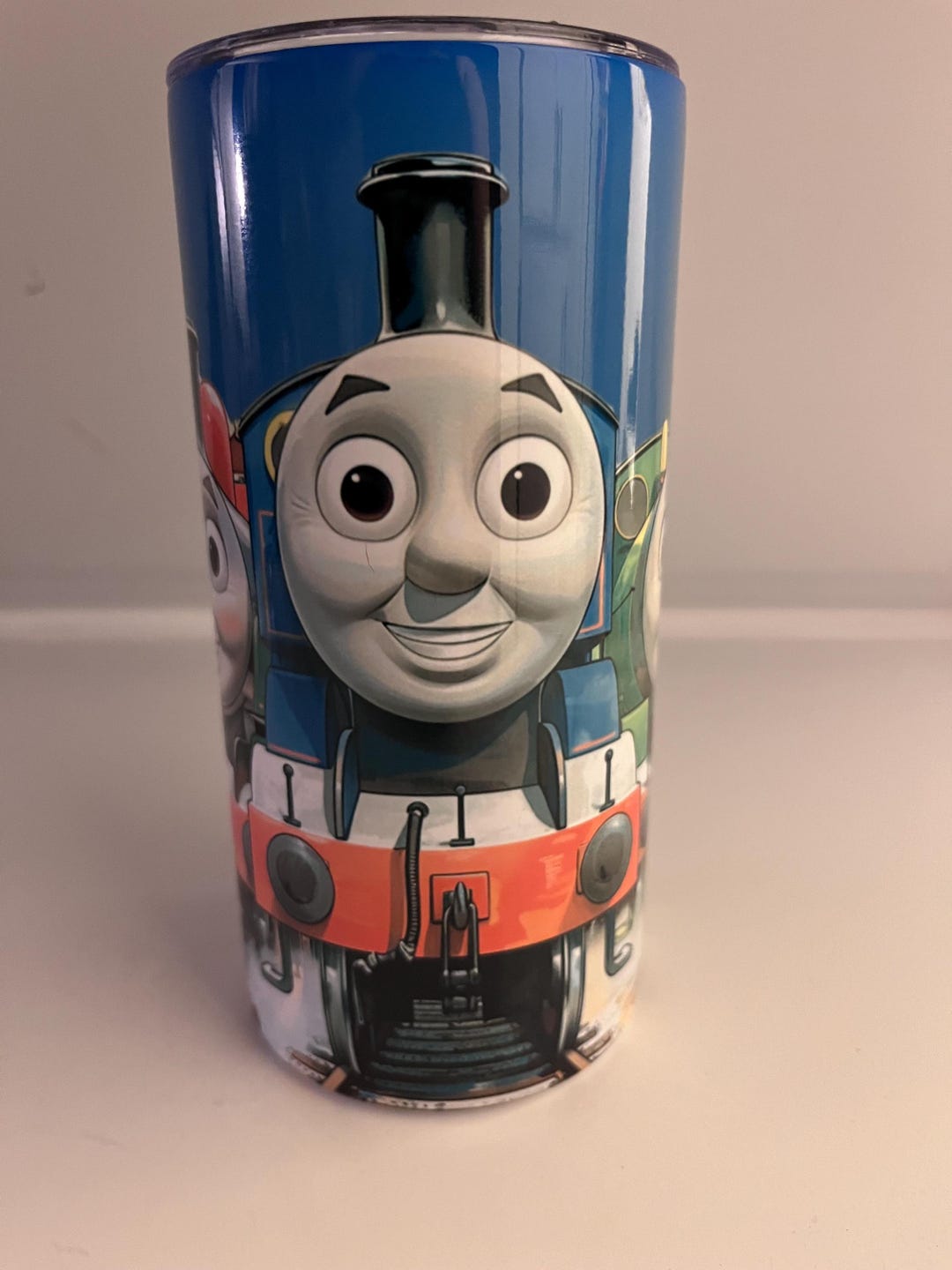 Thomas and Friends 15oz Sip and Straw Tumbler Cup - Etsy