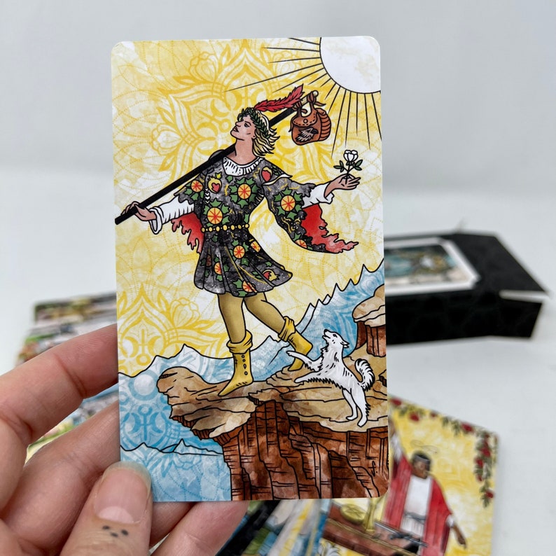 1909 RWS Tarot Deck the Sawyer Redux Edition - Etsy