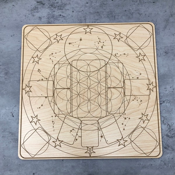 Tarot Board - Etsy