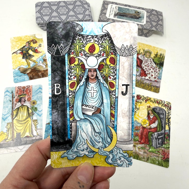 1909 RWS Tarot Deck, the Sawyer Redux 2nd Edition - Etsy