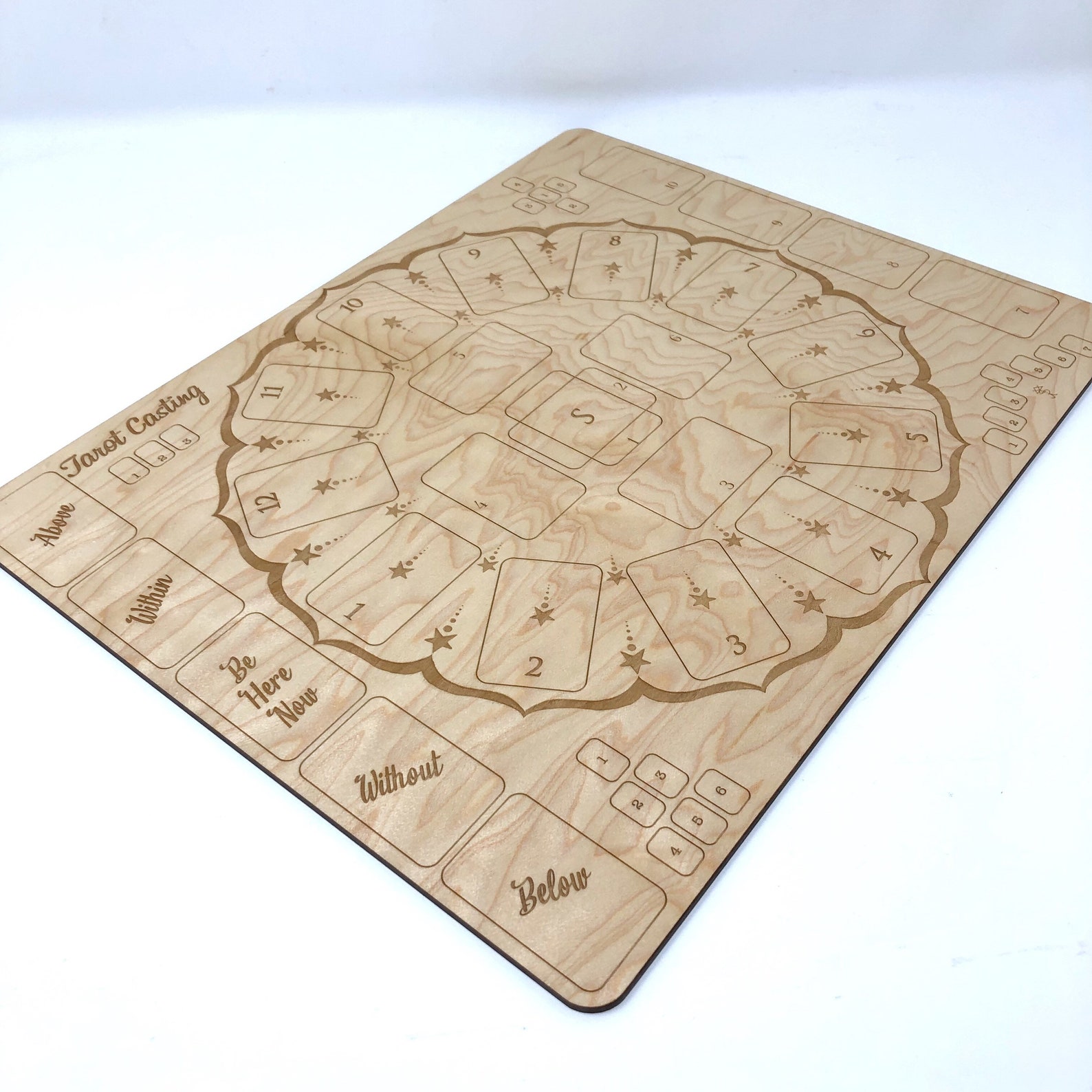 Tarot Tile Casting Board - Etsy