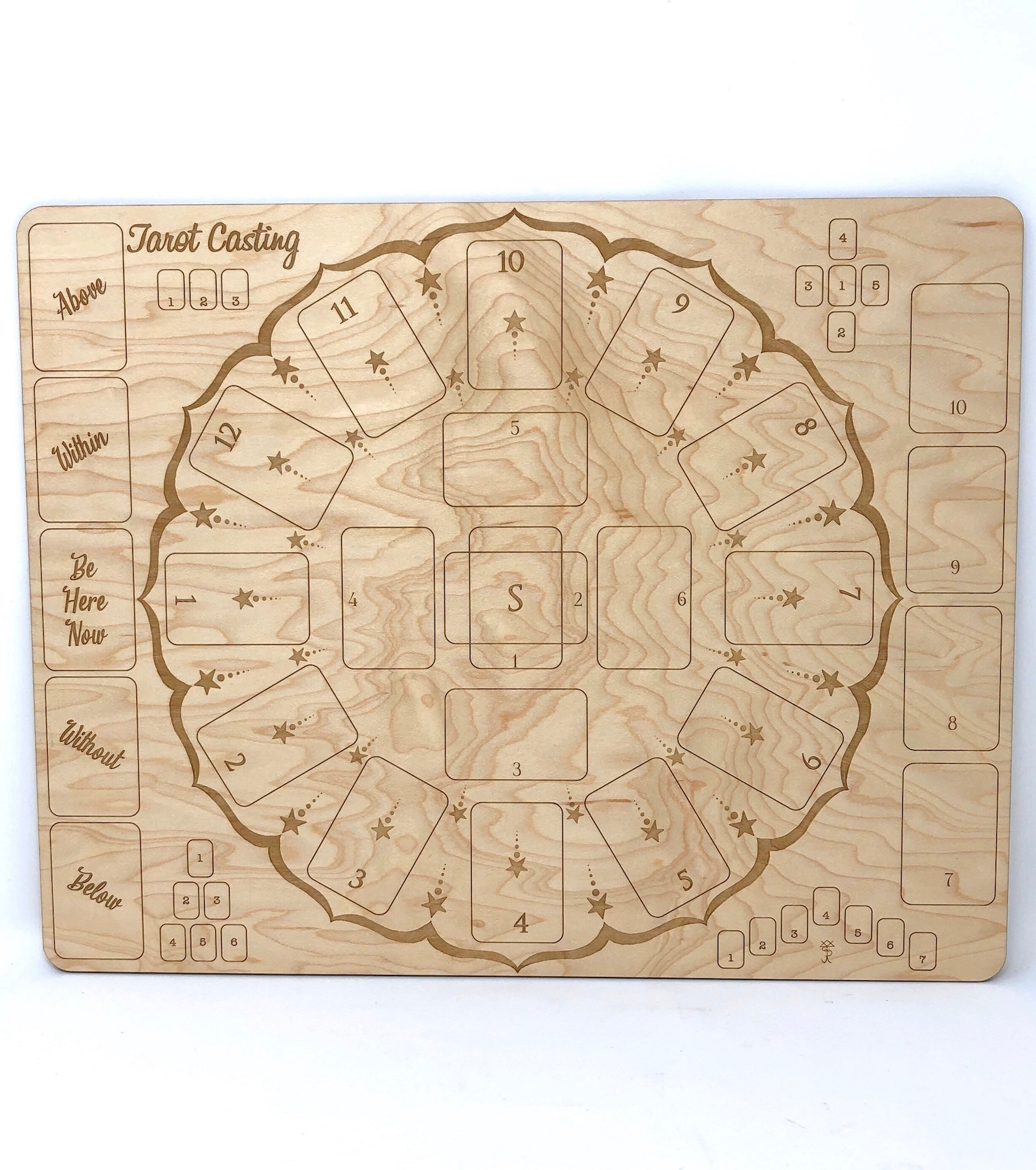 Tarot Tile Casting Board - Etsy
