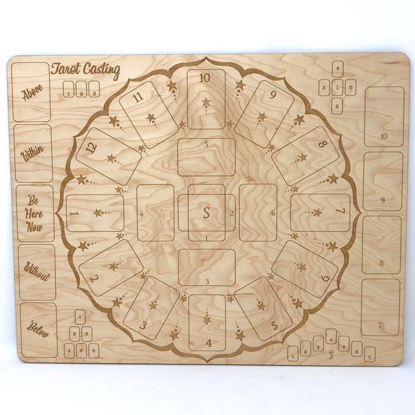 Tarot Board - Etsy