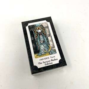 1909 RWS Tarot Deck the Sawyer Redux Edition LIMITED - Etsy