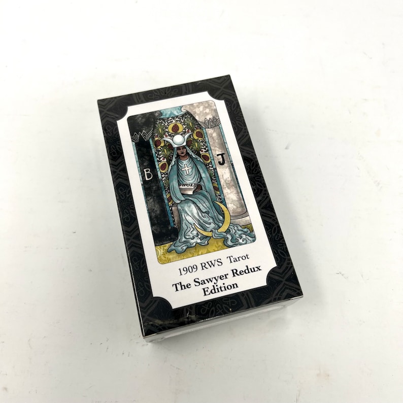 1909 RWS Tarot Deck the Sawyer Redux Edition - Etsy