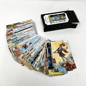 1909 RWS Tarot Deck the Sawyer Redux Edition LIMITED - Etsy