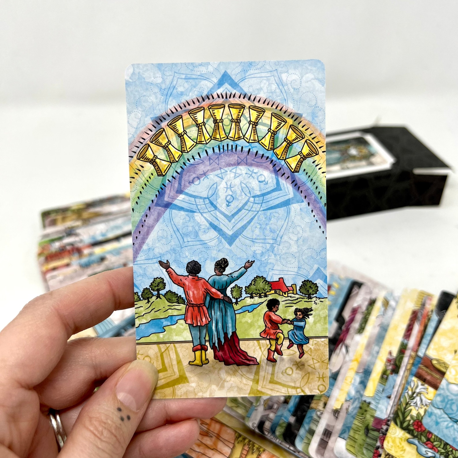 1909 RWS Tarot Deck the Sawyer Redux Edition - Etsy