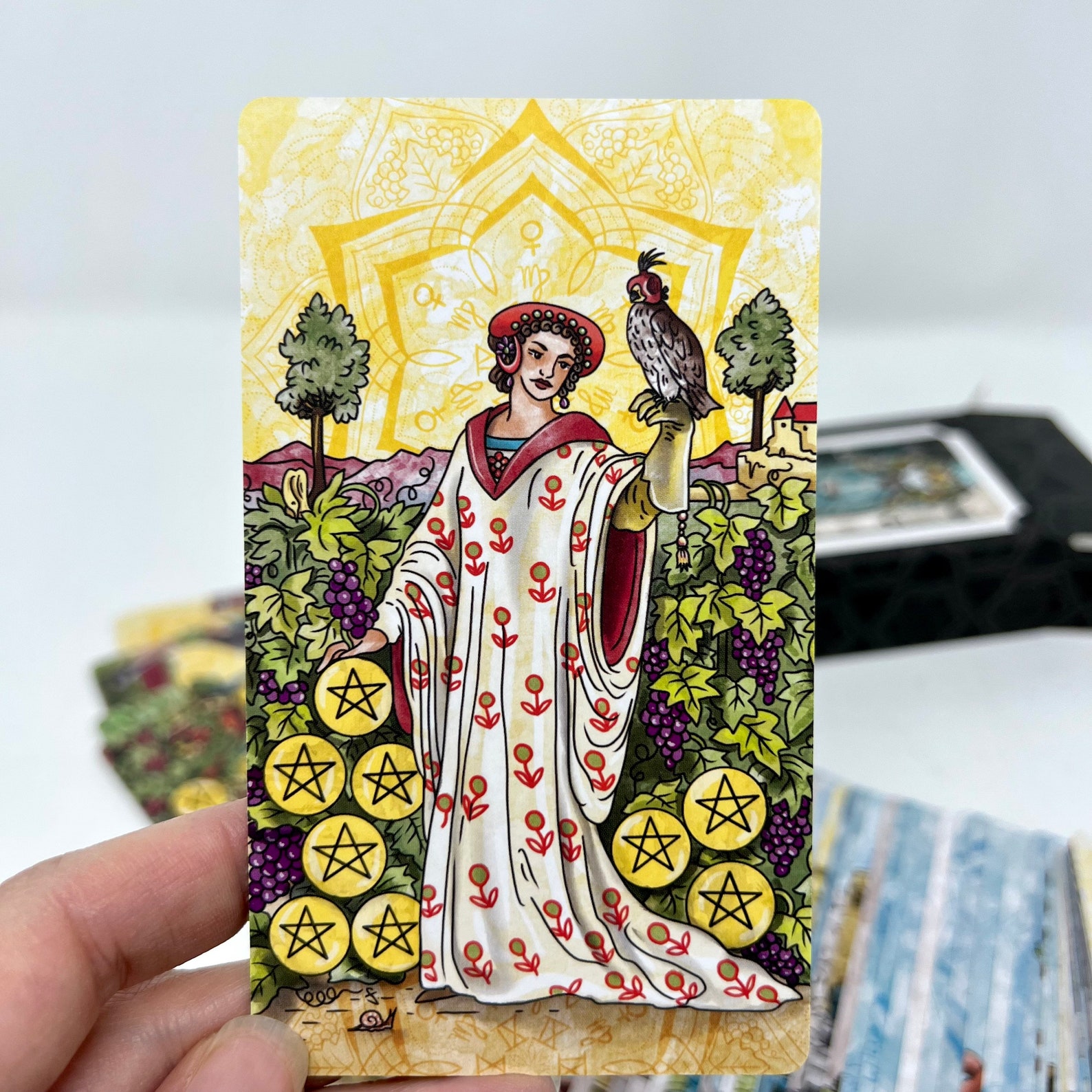 1909 RWS Tarot Deck the Sawyer Redux Edition - Etsy