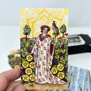 1909 RWS Tarot Deck the Sawyer Redux Edition LIMITED - Etsy