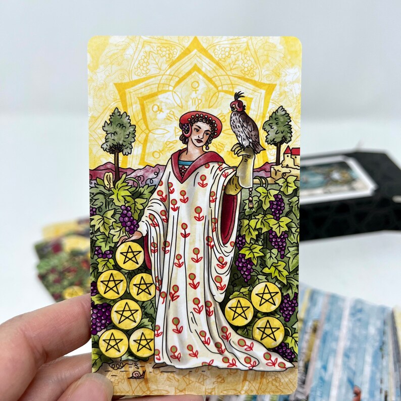 1909 RWS Tarot Deck the Sawyer Redux Edition - Etsy