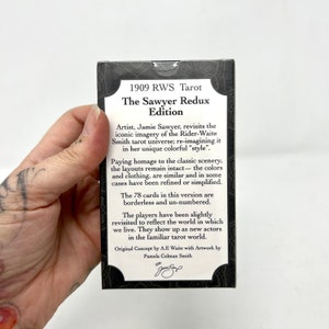 1909 RWS Tarot Deck the Sawyer Redux Edition LIMITED - Etsy