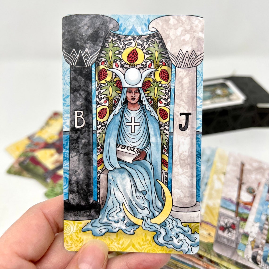 1909 RWS Tarot Deck the Sawyer Redux Edition - Etsy