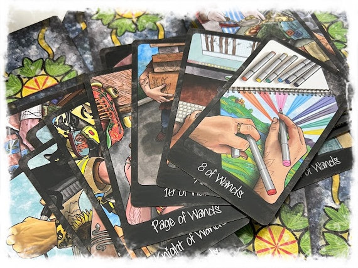 Out of Hand Tarot Deck - Etsy