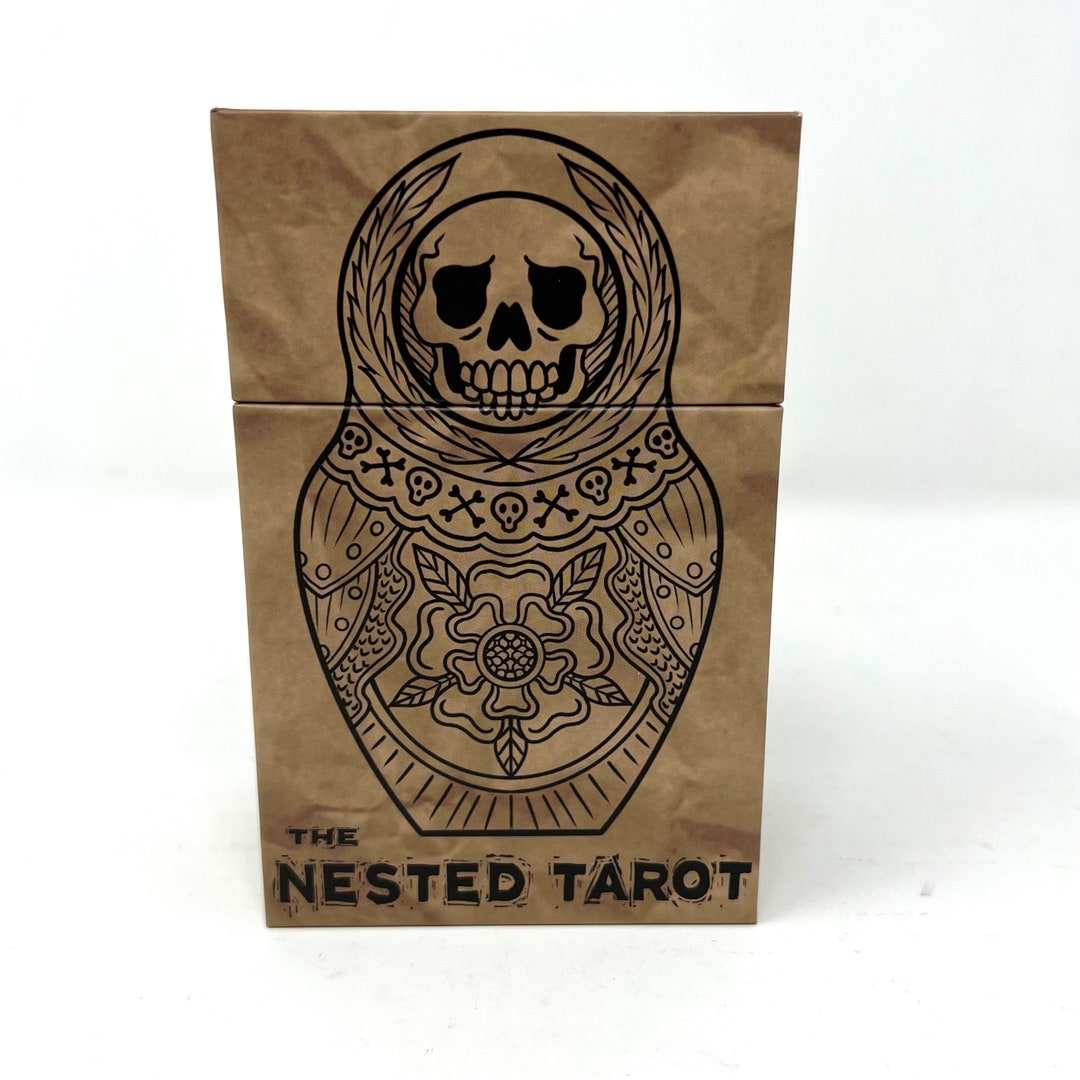 The Nested Tarot Deck - Etsy
