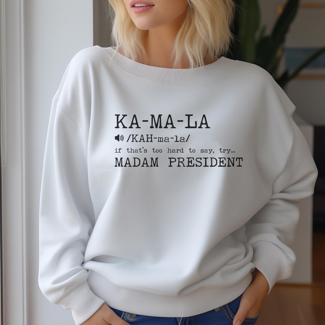 Kamala Harris PNG Kamala Definition US Election 2024 Madam President ...