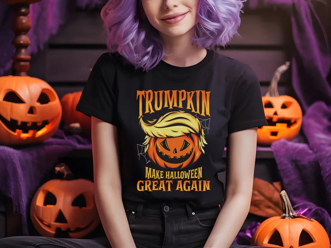 Trumpkin Donald Trump Make Halloween Great Again PNG SVG PDF Hi ...
