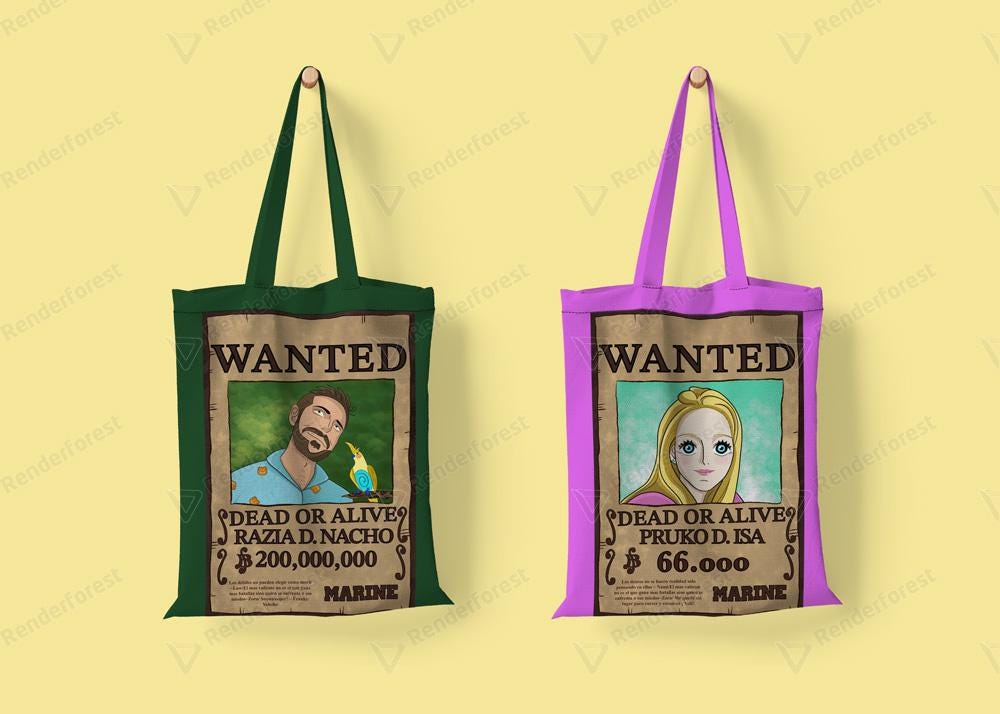 Wanted Poster One Piece Custom - Etsy