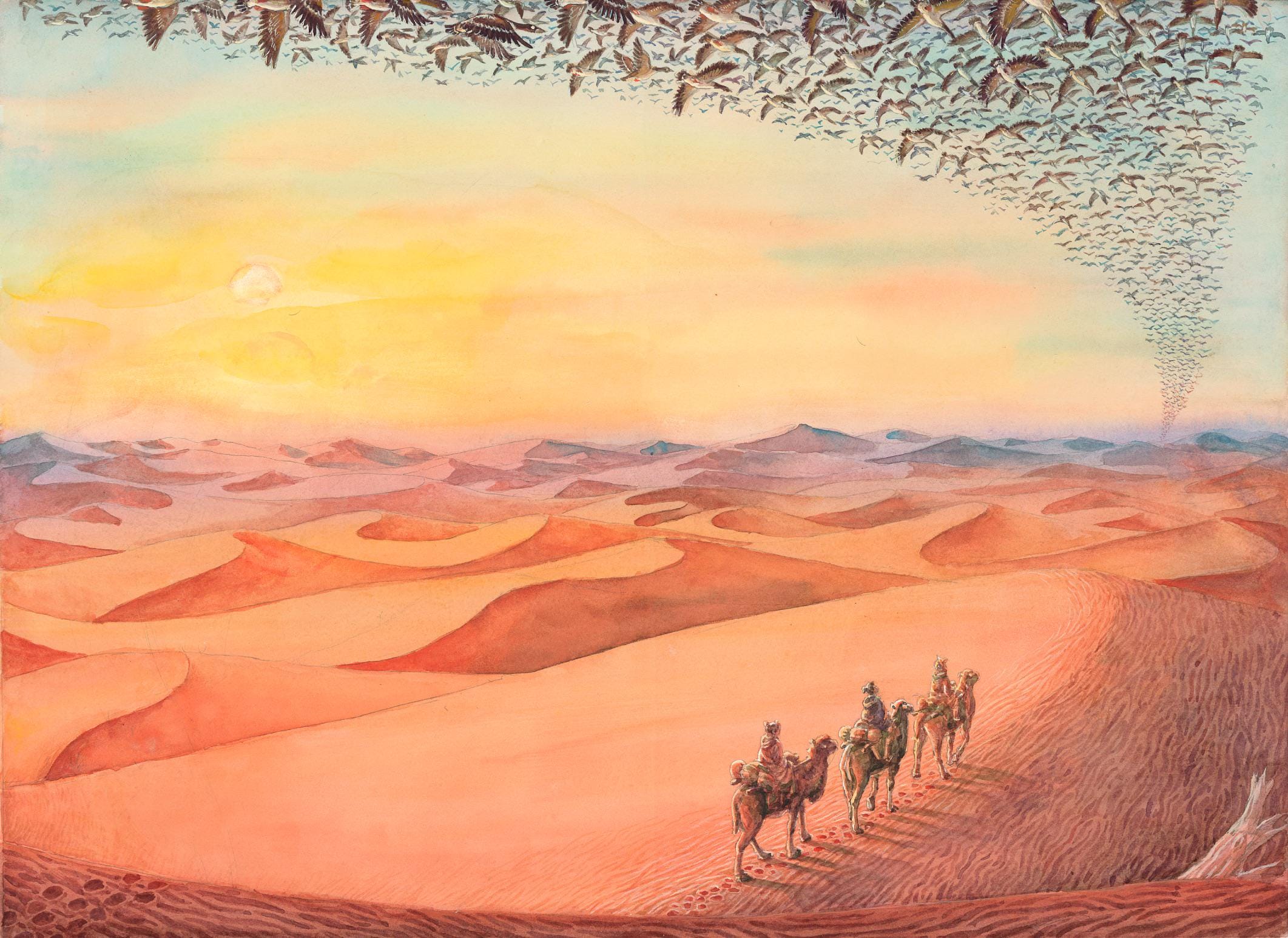 Picture Book Manuscript，great Wall of China，historical Illustration ...