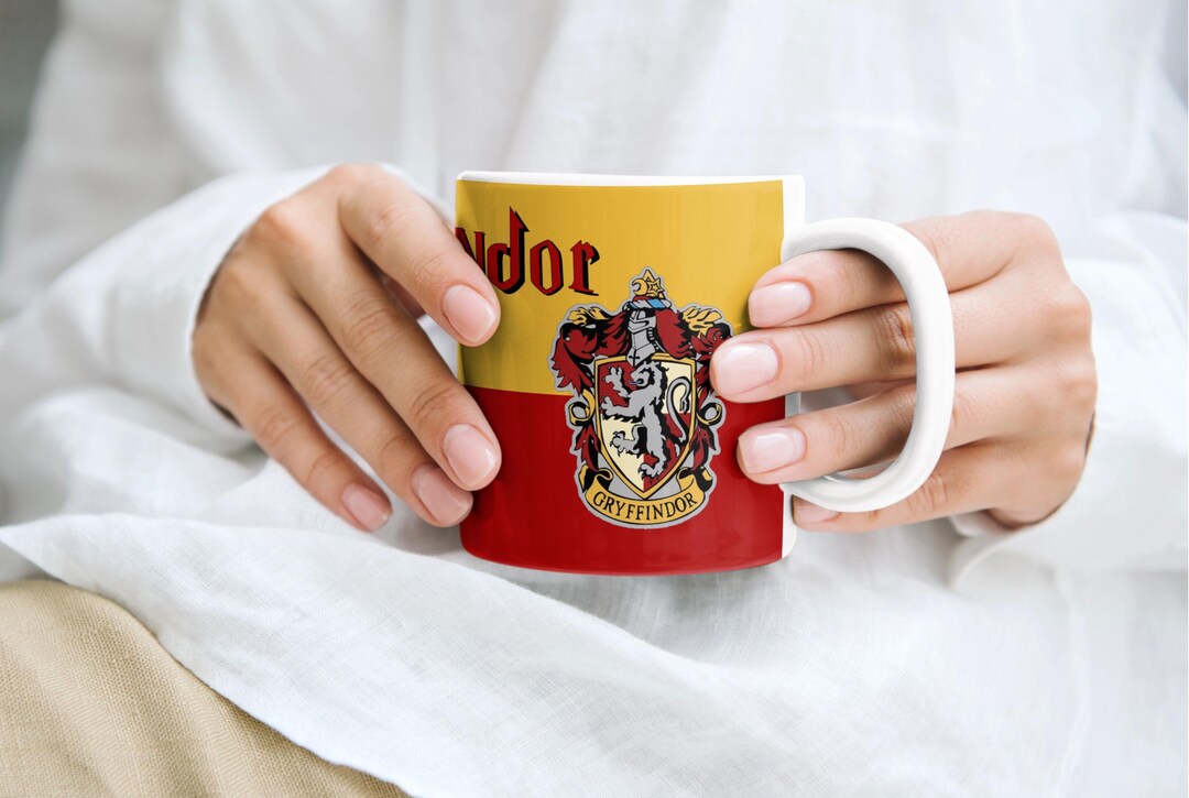 Harry Potter Gryffindor Mug Gryffindor House Gift Mug Harry Potter Mug ...