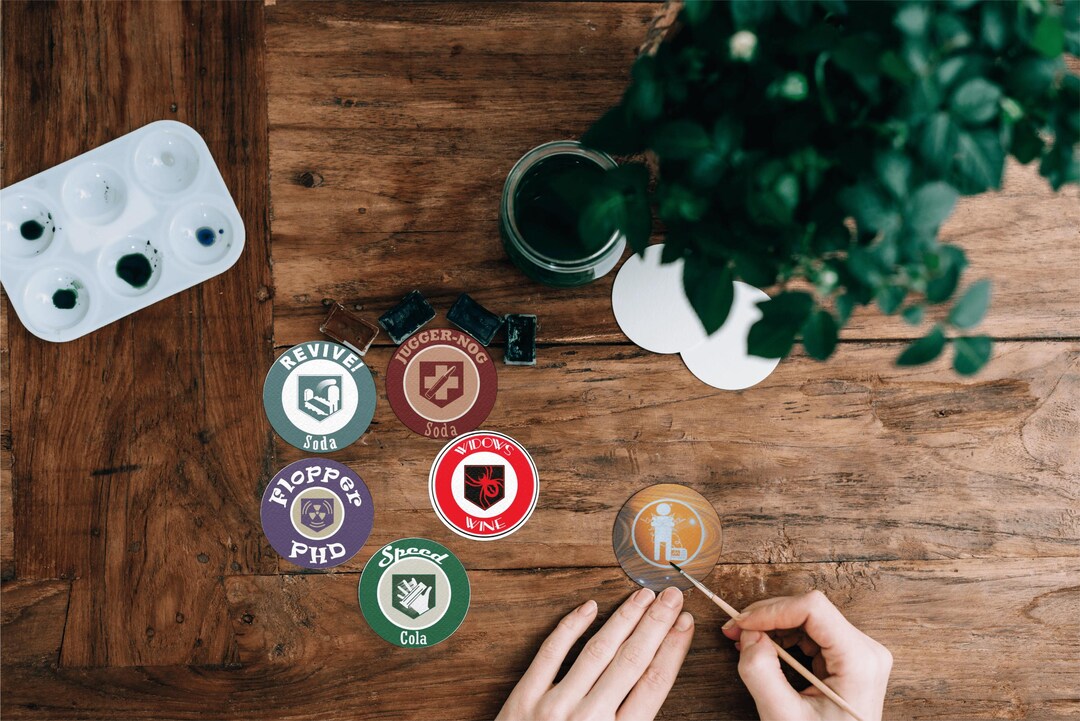 Call of Duty Zombies Juggernog Perk Mug Coaster Zombie Mug Coaster Cod ...