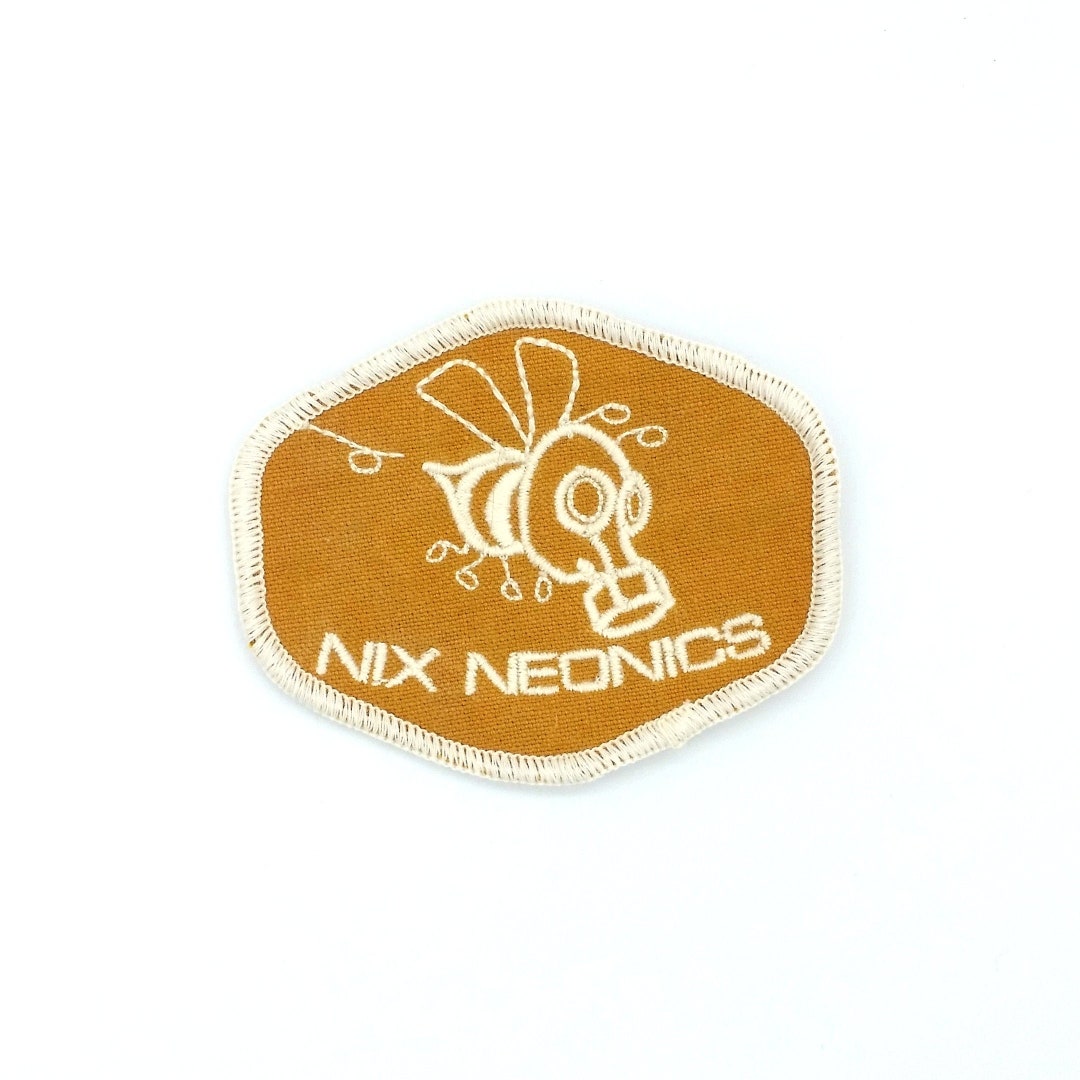 Nix Neonics Patch Kit Naturally-dyed Cotton Grown Without Synthetic ...