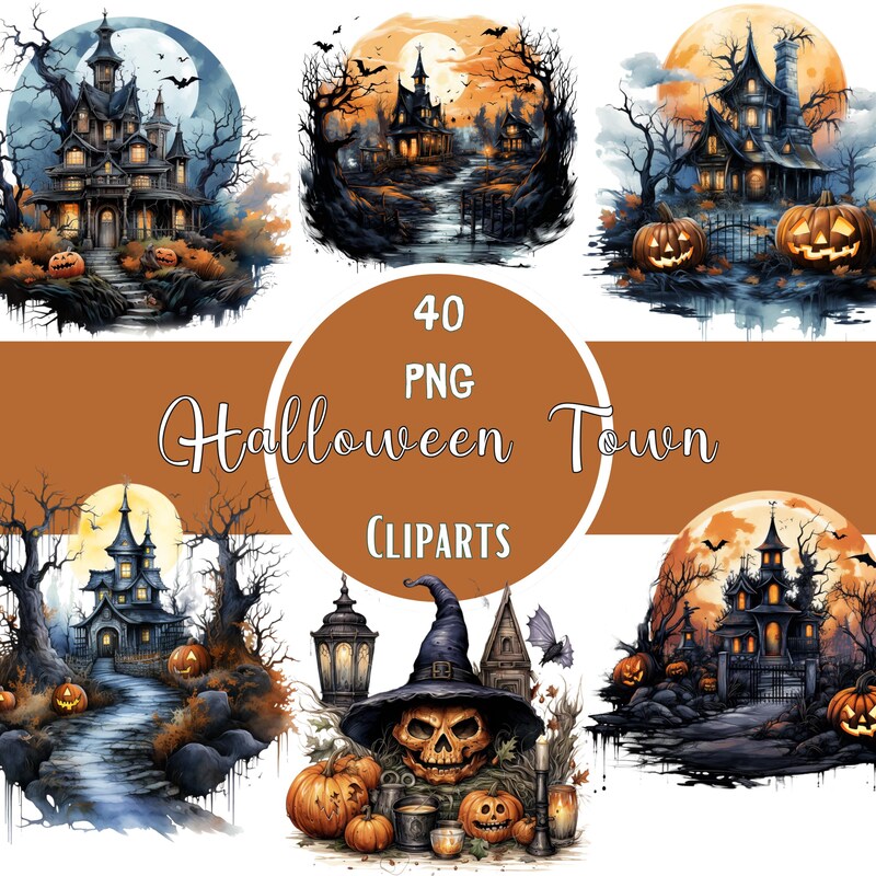 House Clip Art - Etsy