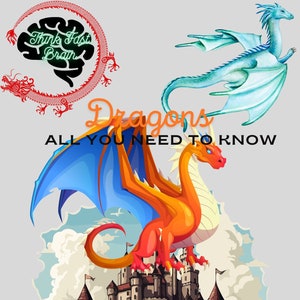 Unit Study on Dragons, Worksheets, History, Writing, Mythology, Home ...
