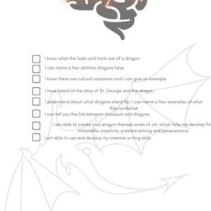 Unit Study on Dragons, Worksheets, History, Writing, Mythology, Home ...